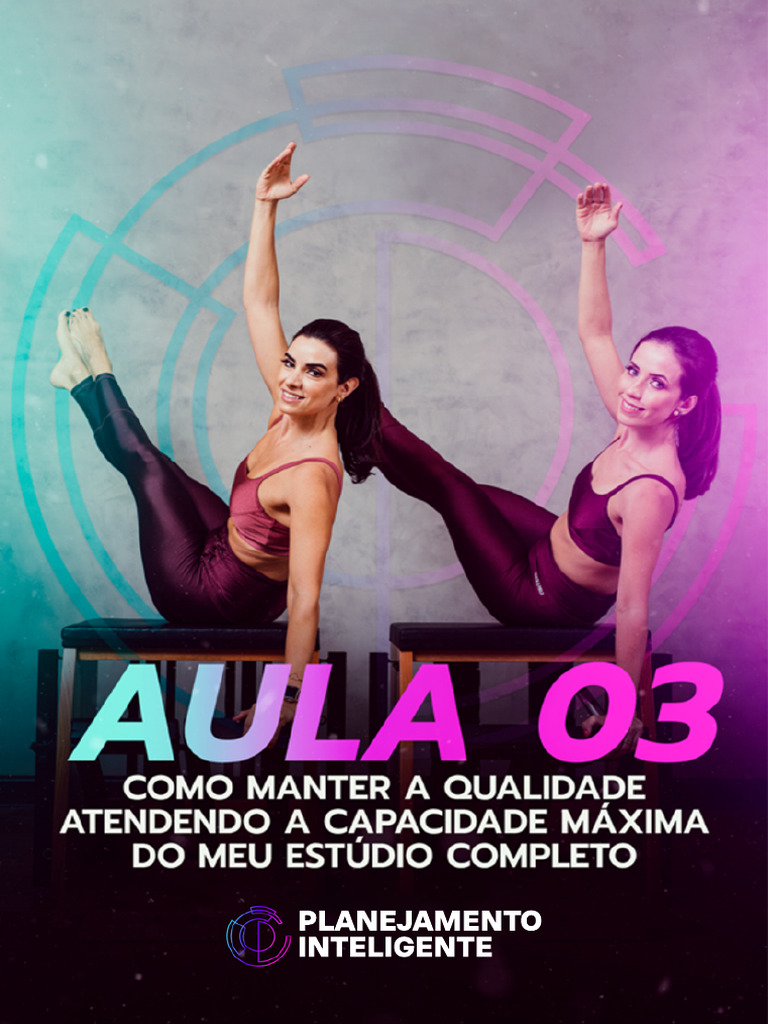 Aula 3 - Curso Planejamento Inteligente | PDF