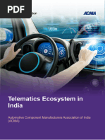 Ashok Leyland iAlert Telematics Overview | PDF