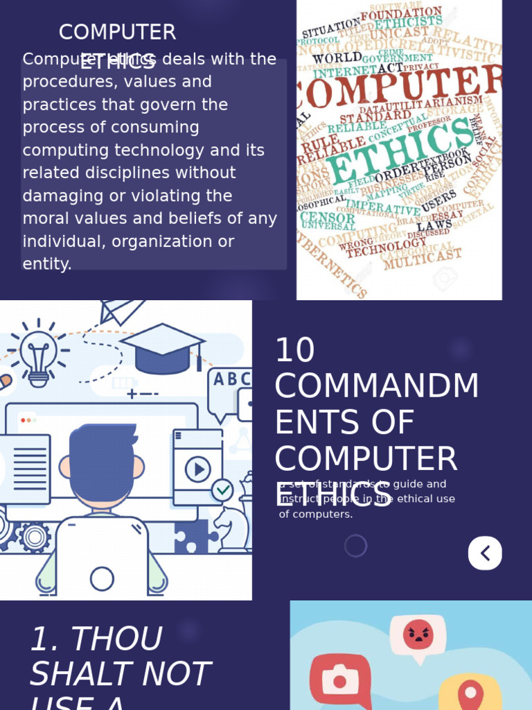 10 Commandments of Computer Ethics Niña-Lyndie - 20241023 - 120309 ...