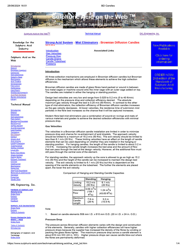 BD Candles | PDF | Diffusion | Gases
