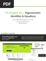 gr-10-trig-functions | PDF | Mathematical Concepts | Mathematical Analysis