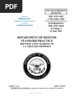 Mil STD 130 | PDF