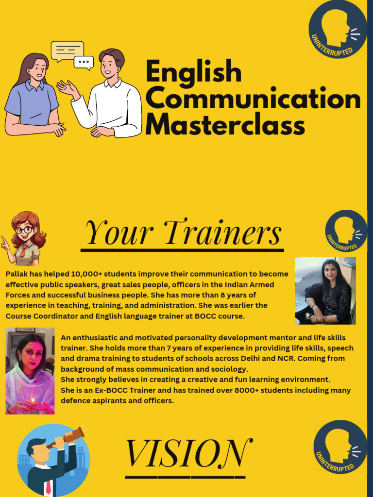 Communication Masterclass | PDF | Communication | Public Speaking