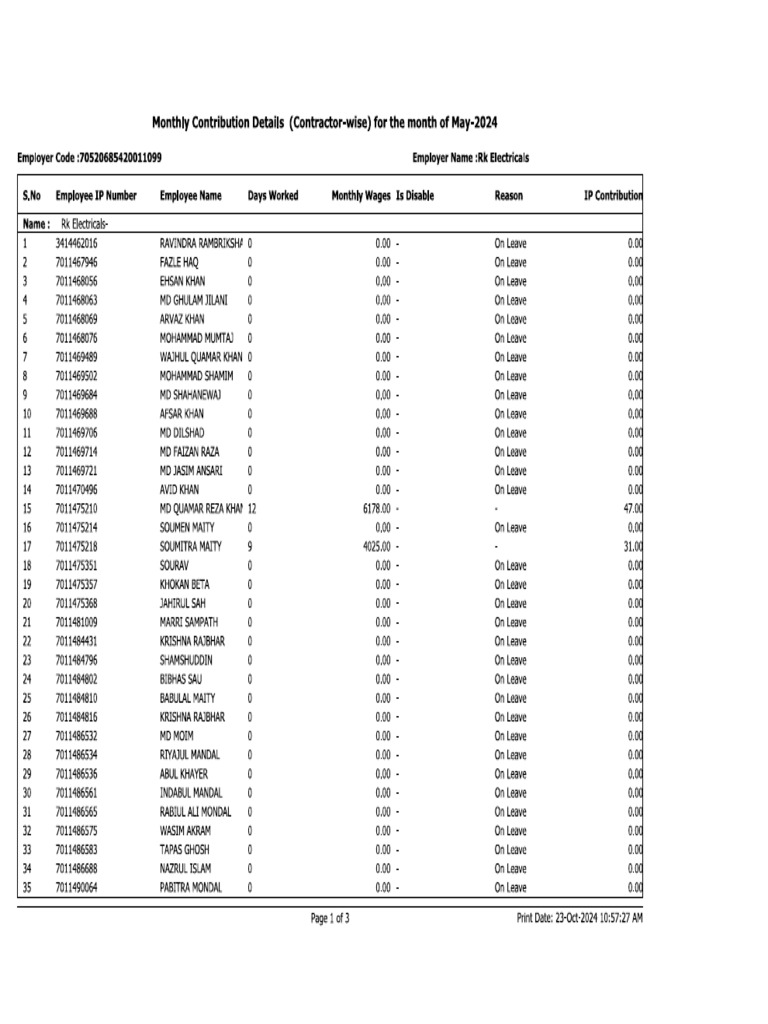 May 24 Esic Challan (Andhrapradesh) - Rotated | PDF