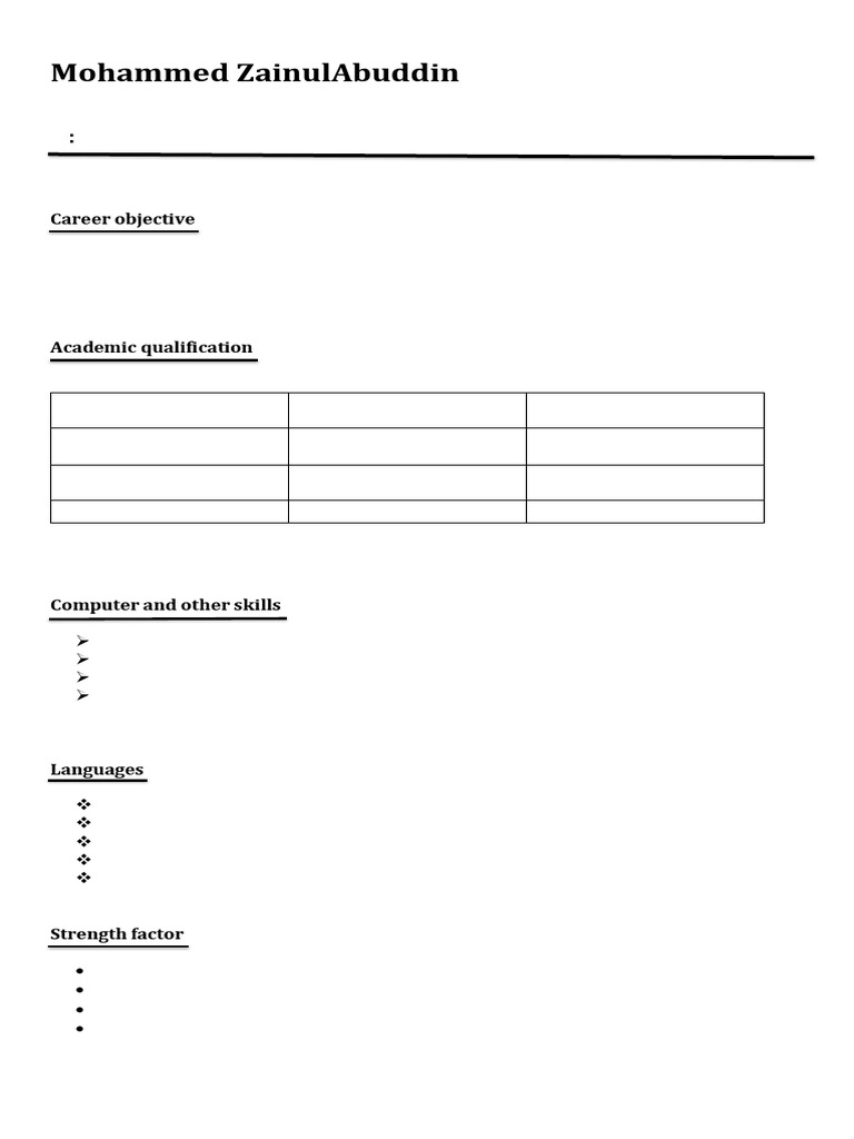 Updated Resume 2 | PDF