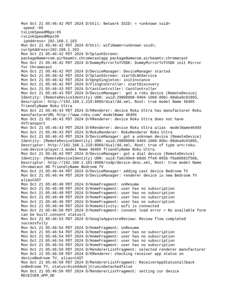ourlog_3312 | PDF | Computing | Digital Technology