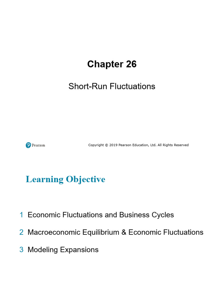 CH 26 | PDF | Business Cycle | Macroeconomics