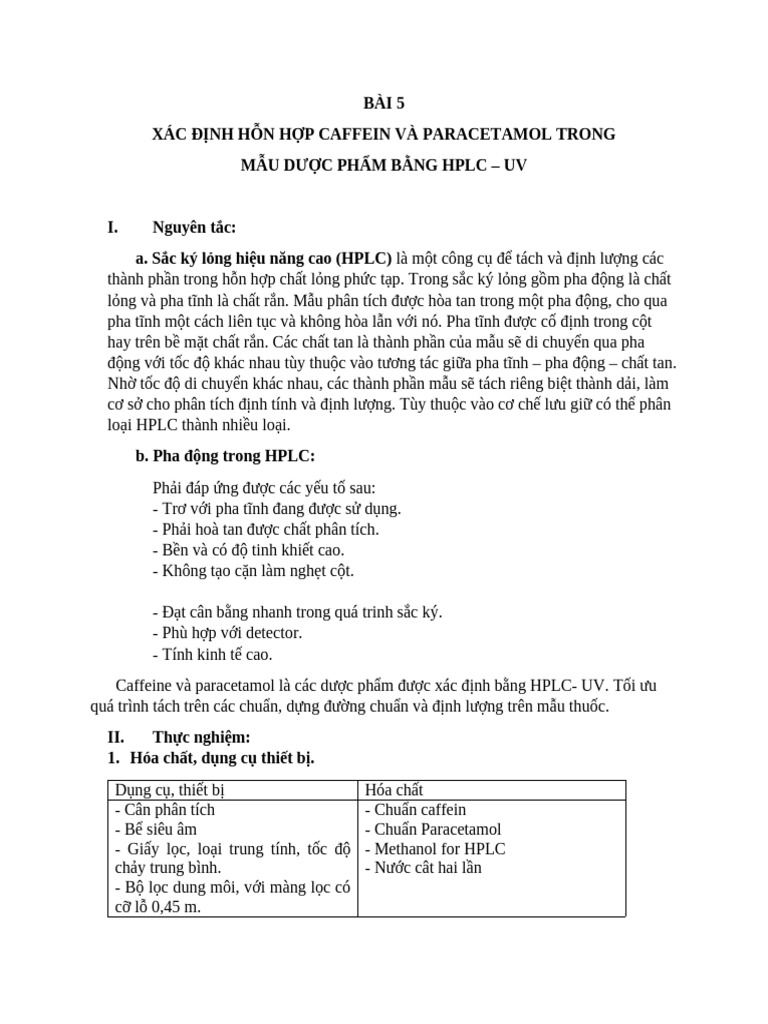 bài chuẩn bị ptcc bài 5 | PDF