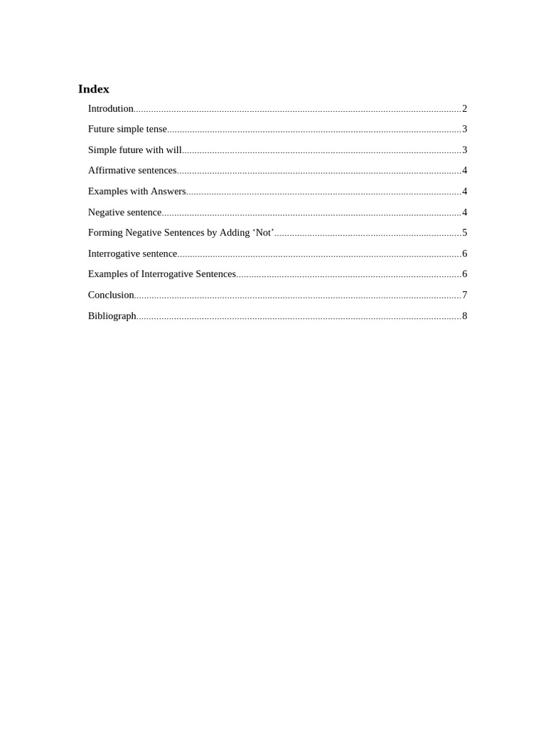 Future Simples Tense Pdf Verb Subject Grammar