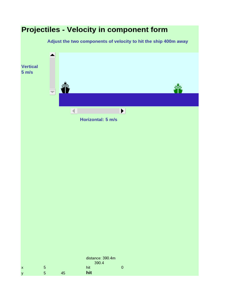 Component Interactivity Projectiles | PDF | Technology & Engineering