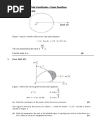 Polar Coordinates Exam Questions and Solutions | PDF | Coordinate ...