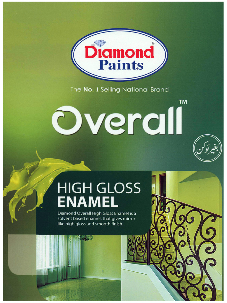 Overall High Gloss Enamel Shade Card | PDF