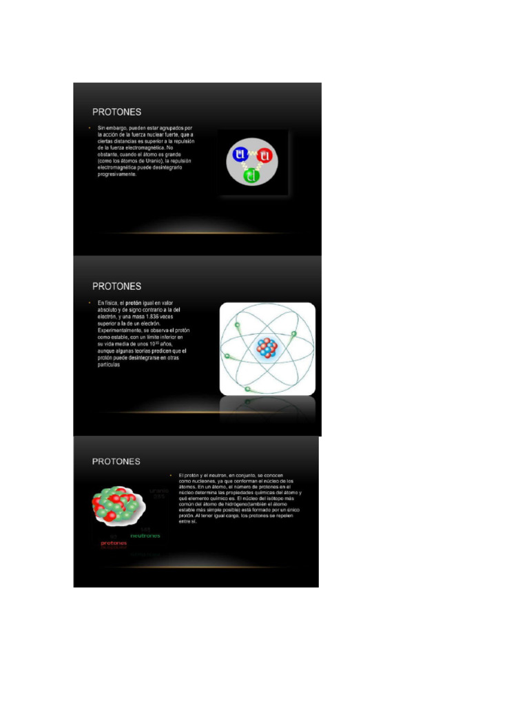Protones Expo | PDF