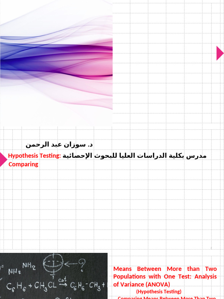 Last Lecture 1 Pdf Analysis Of Variance Errors And Residuals