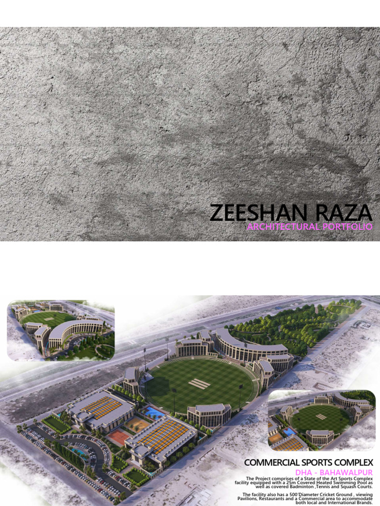Zeeshan Raza - Architectural Portfolio - 2024 | PDF | Apartment ...