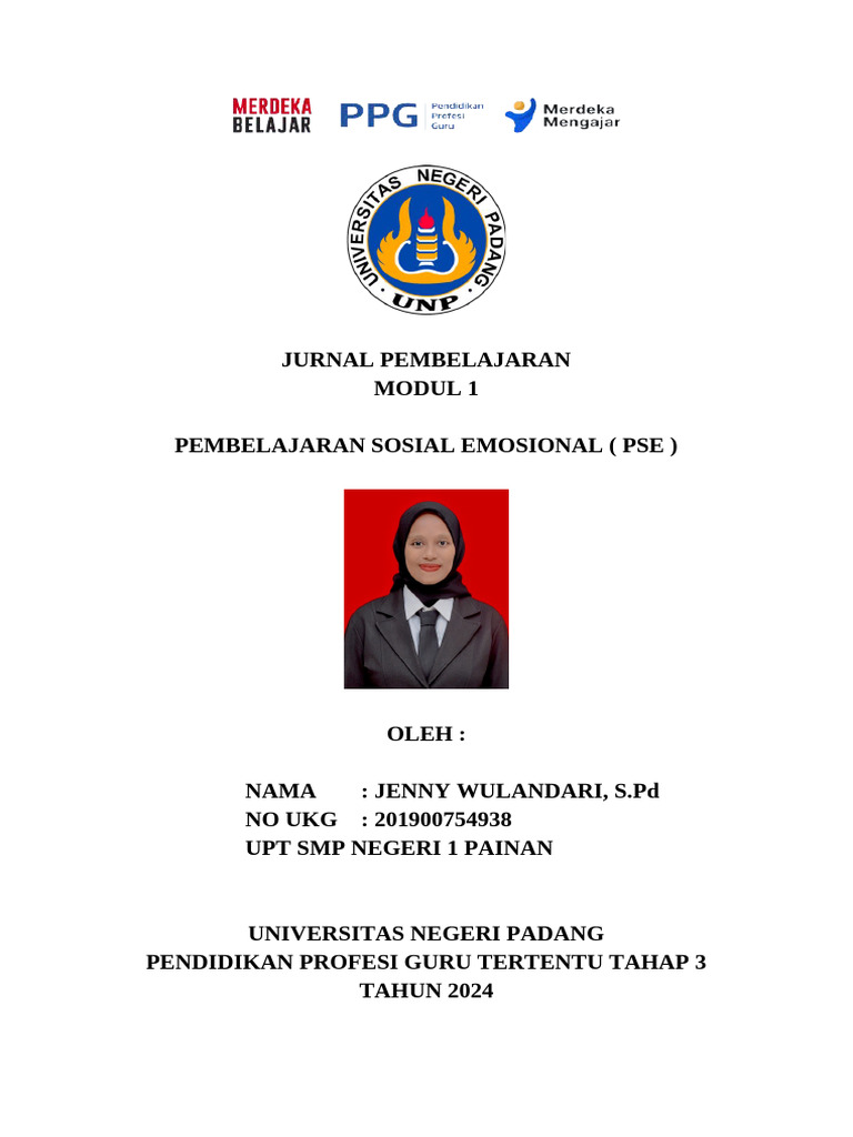 Jurnal Pse PPG Jenny Wulandari | PDF