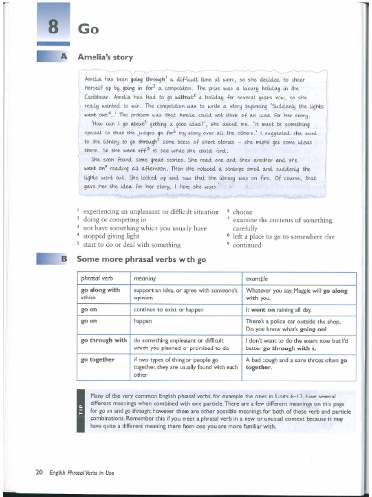 Phrasal Verbs in Use-Interm - 8-Go | PDF