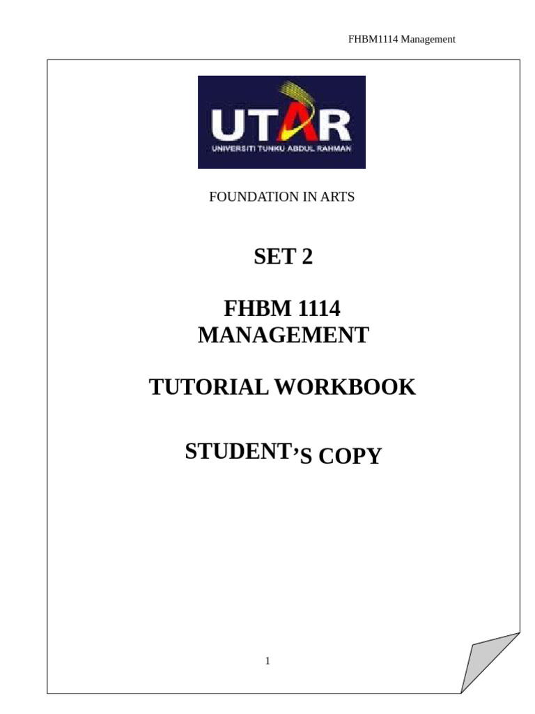 Management Study Guide for Students | PDF | Leadership | Decision Making
