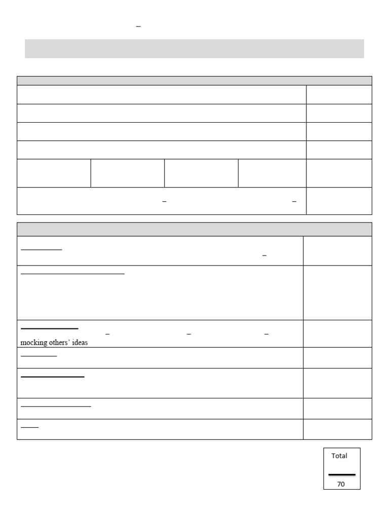 Leader Evaluation Form | PDF | Learning | Cognitive Science