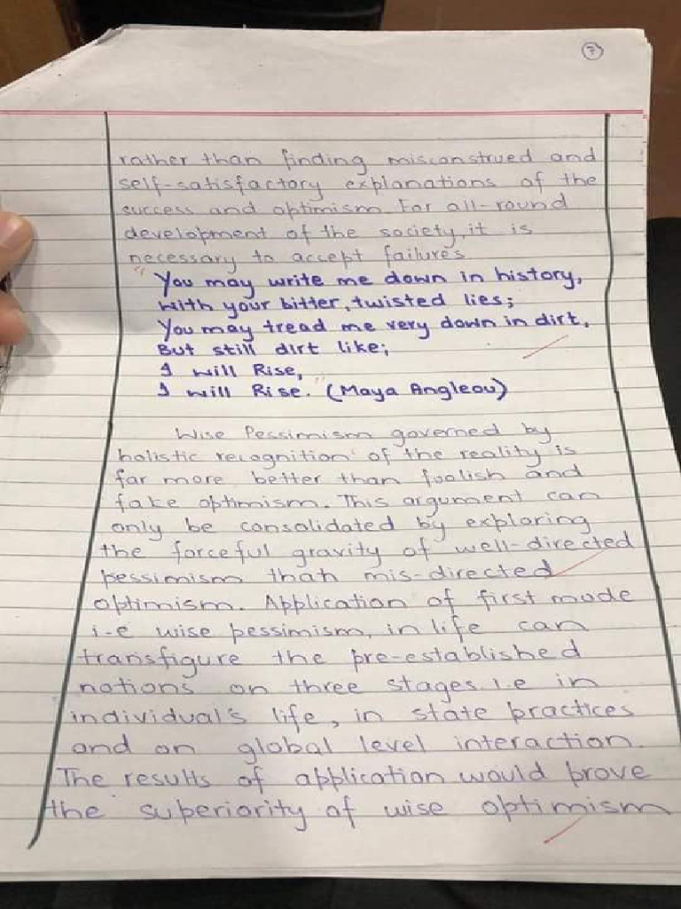 Paper Attempt Technique Css | PDF