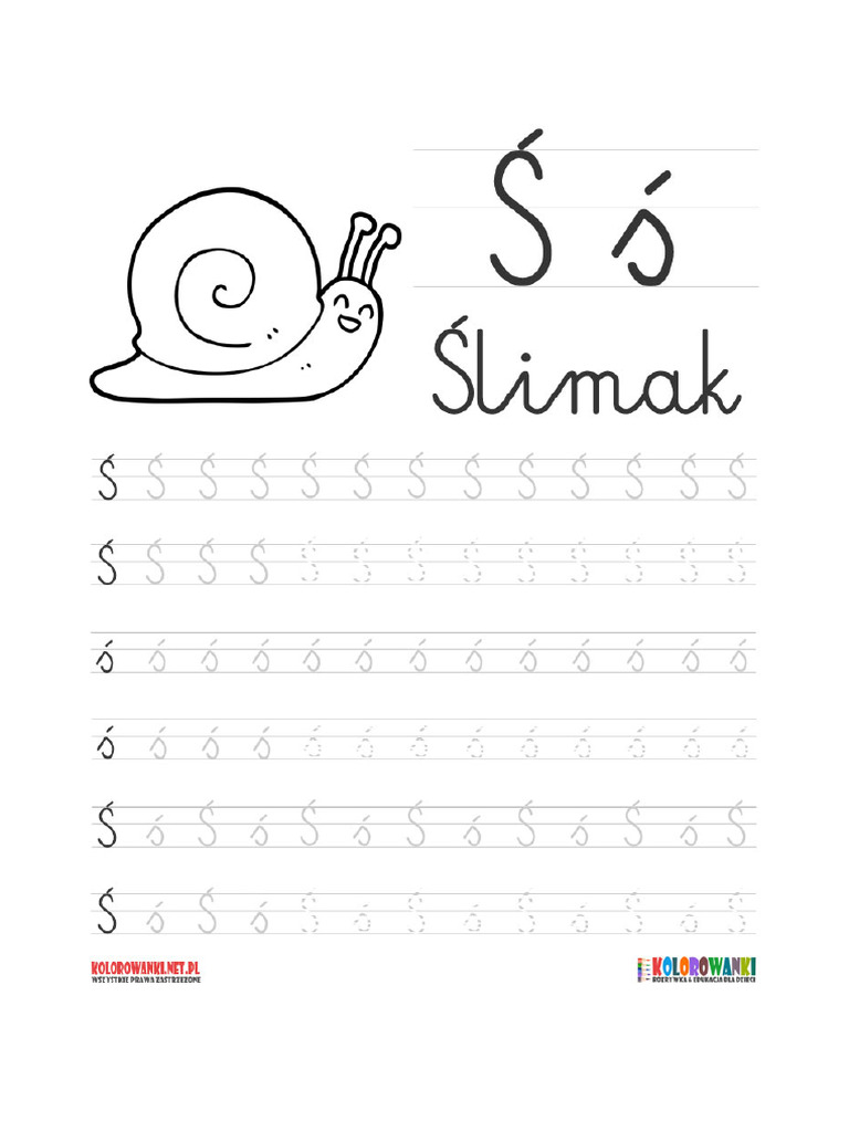 Litera S Z Kreska | PDF