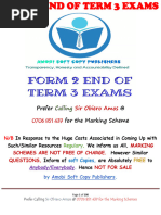 Form2 Chemistry Salts Notes | PDF