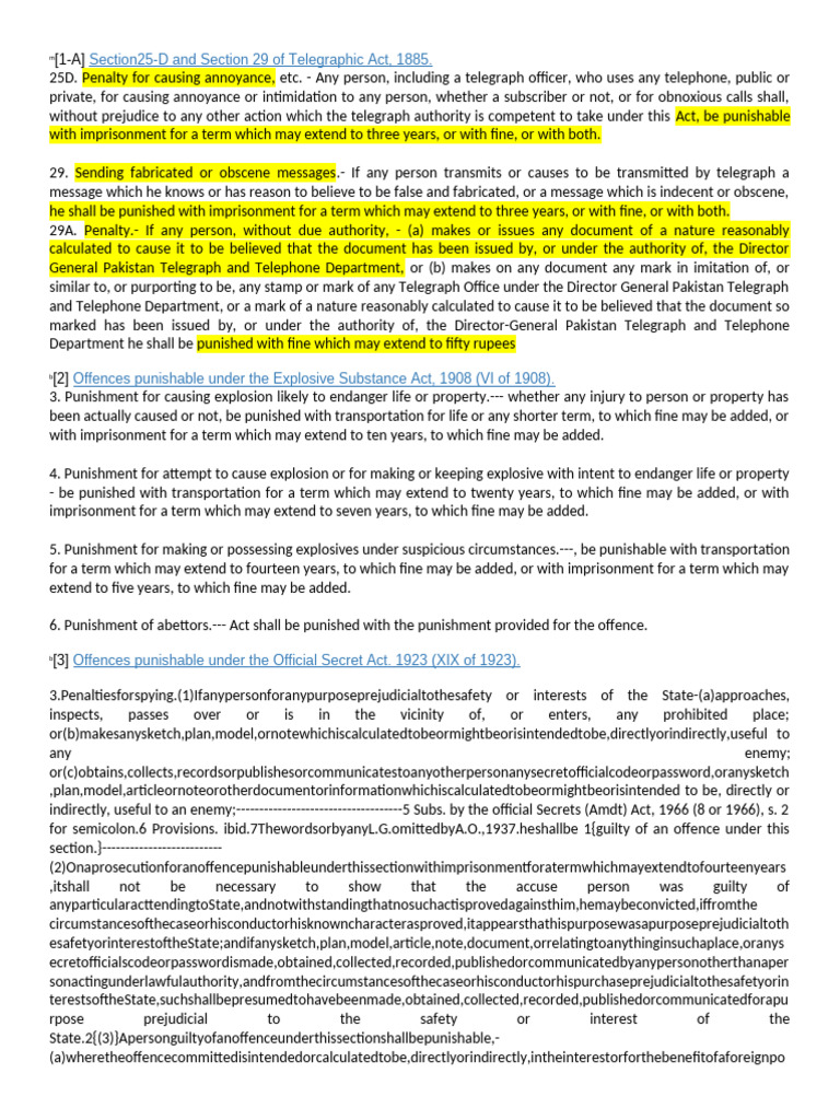 Fia Offences Under Schedule | PDF | Criminal Procedure In South Africa ...