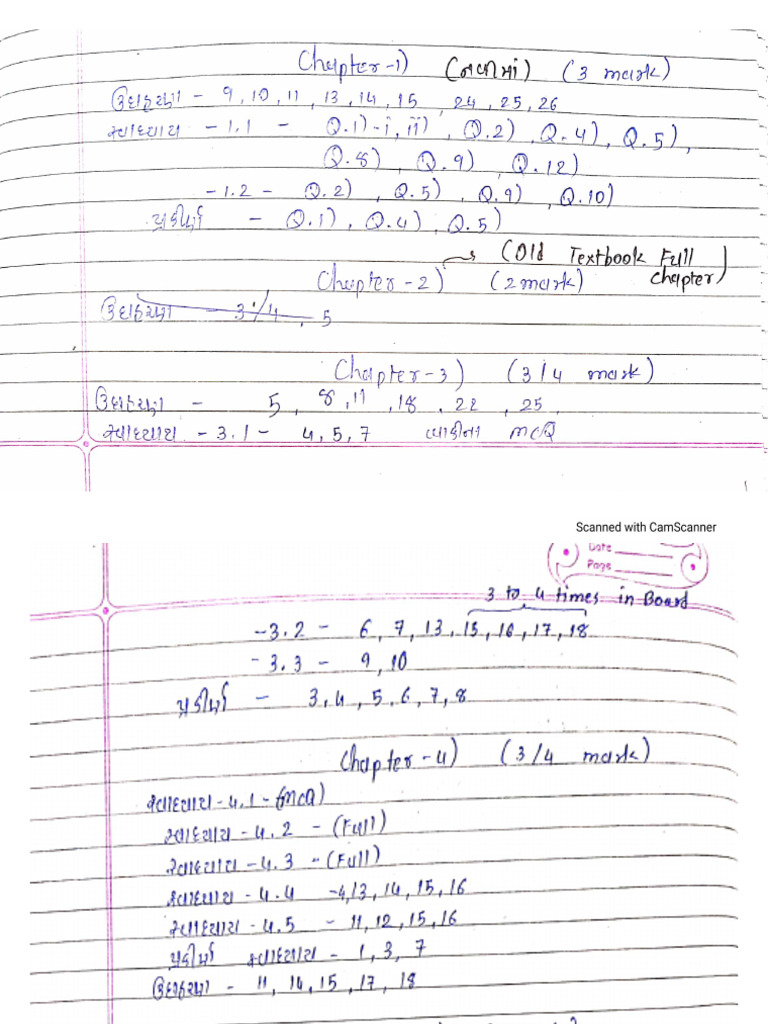 Maths IMP 12th | PDF