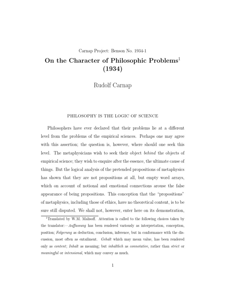 1934-1 | PDF | Logic | Logical Consequence