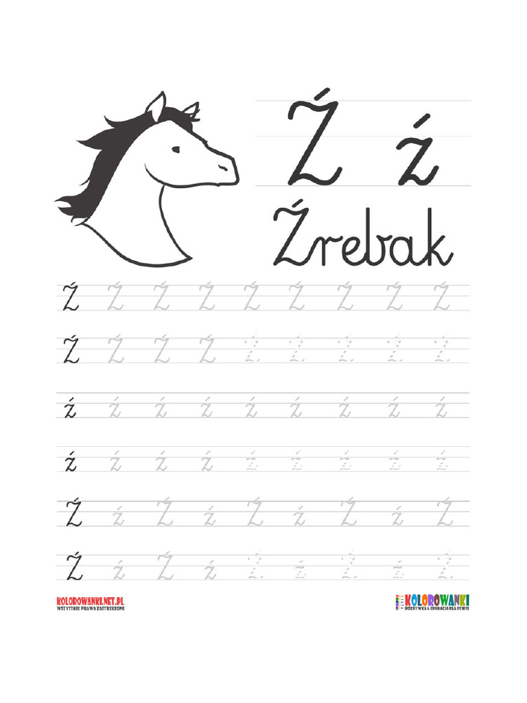 Litera Z Kreska | PDF