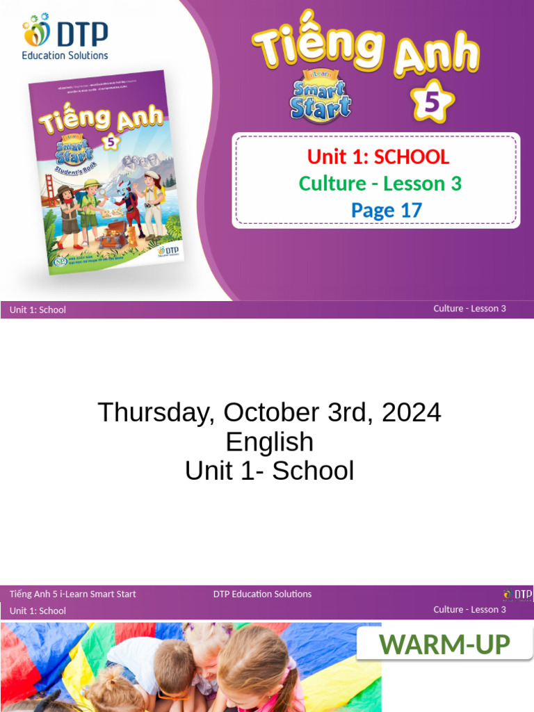 P17 - Unit 1 - Lesson 4.3 | PDF