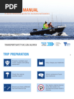 Victorian Boating Safety Handbook | PDF | Water Transport | Water