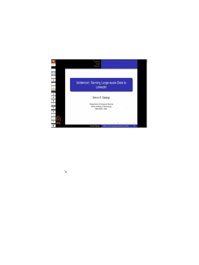 lec23 | PDF | Apache Hadoop | Database Index