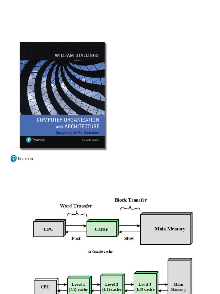 9_CH05 - Cache Memory Organization | PDF | Cpu Cache | Cache (Computing) 9_CH05 - Cache Memory Organization | PDF | Cpu Cache | Cache (Computing)