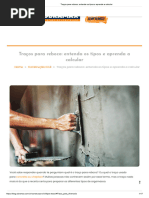 n-sg-tb-005 - Tabela de Roscas Sistema Polegada e Metrico | PDF ...