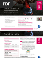 Coats Global Colour Book Overview | PDF | Yarn | Dyeing