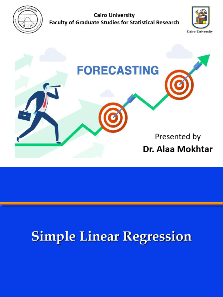 Simple Linear Regression | PDF | Regression Analysis | Linear Regression
