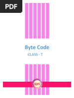 Byte Code 5 Answer Key | PDF | Computer File | Software