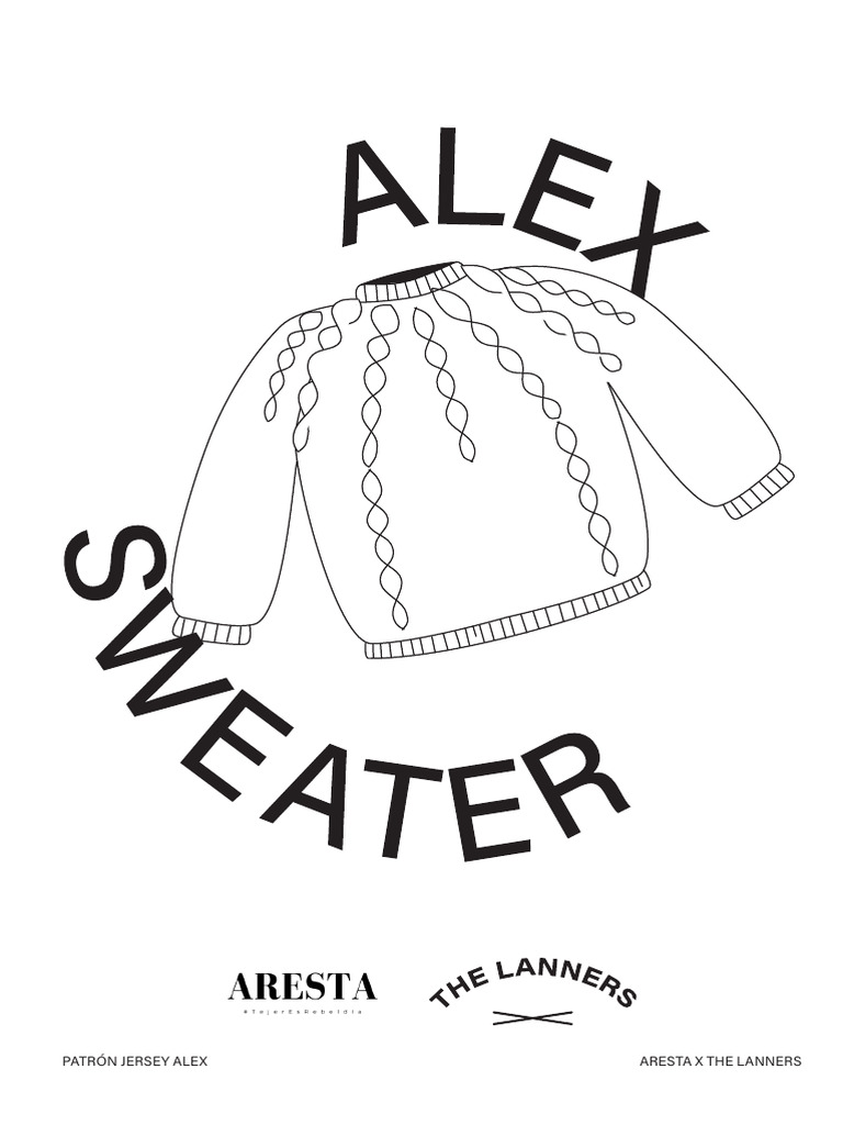 Patron Alex Sweater | PDF | Textiles