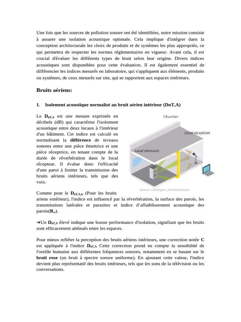 Partie 2 Acoustique | PDF | Son | Bruit