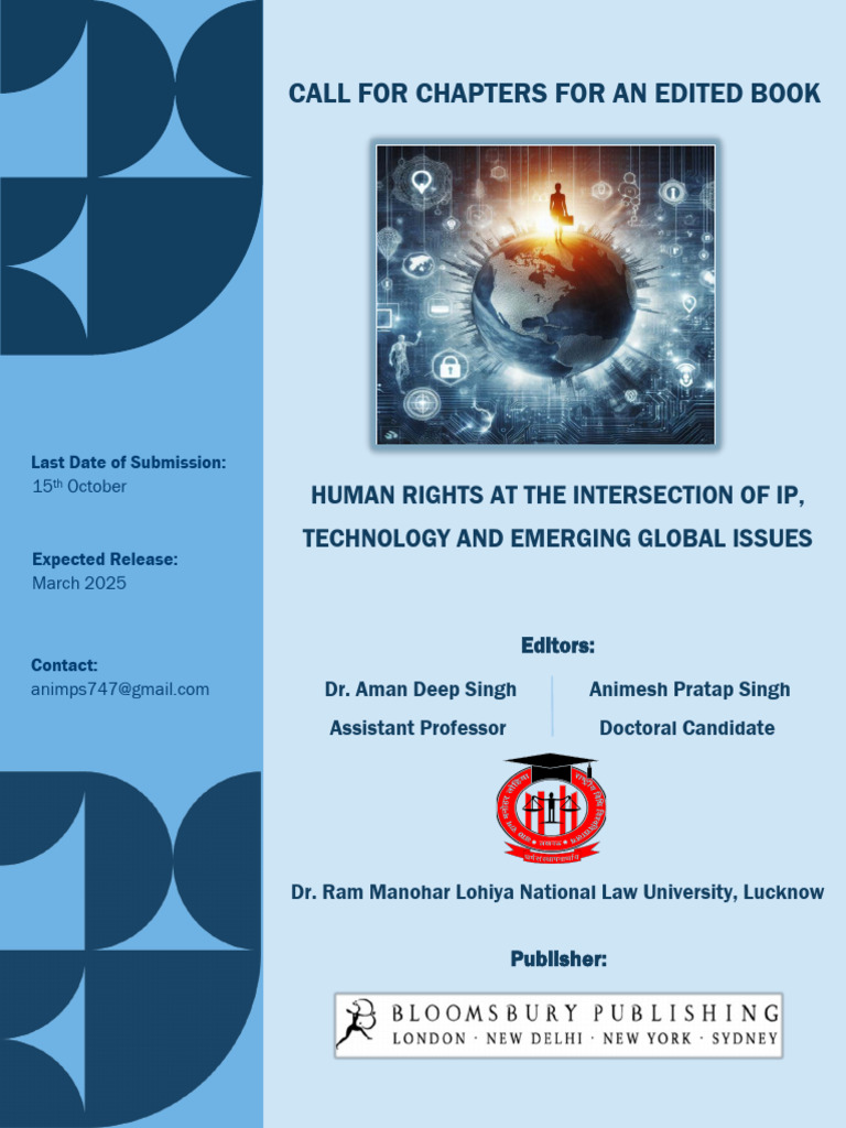 RMLNLU - Edited Book | PDF | Citation | Intellectual Property