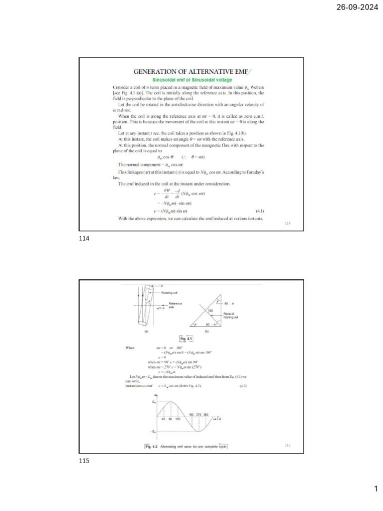 RMS & Average Values of Rectified Sine Waves | PDF | Root Mean Square | Rectifier