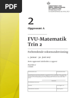 Dansk, Skriftlig Fremstilling, Skabelon | PDF