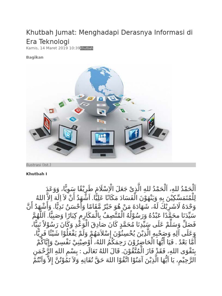 "Menghadapi Hoaks di Era Digital" | PDF | Politik
