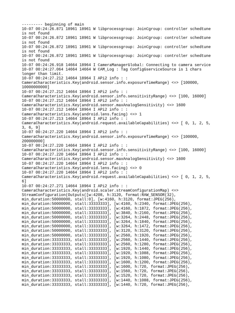 Log Cat 1728235466835 | PDF | Digital Technology | Software