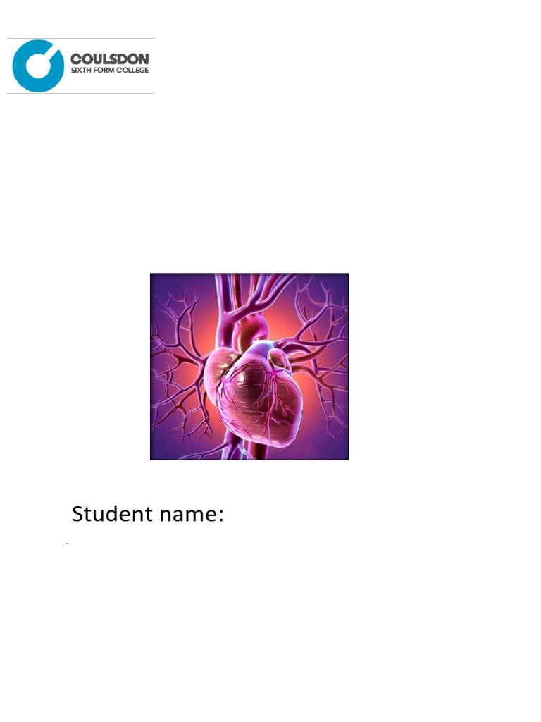 Cardiovascular System Overview Guide | PDF | Heart Valve | Atrium (Heart)