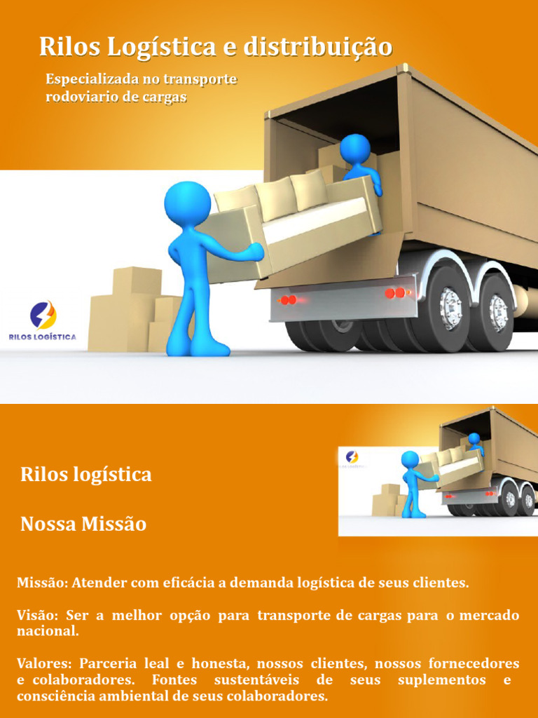 Rilos Logística e Distribuição | PDF
