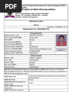 Niyukti Patra Format | PDF