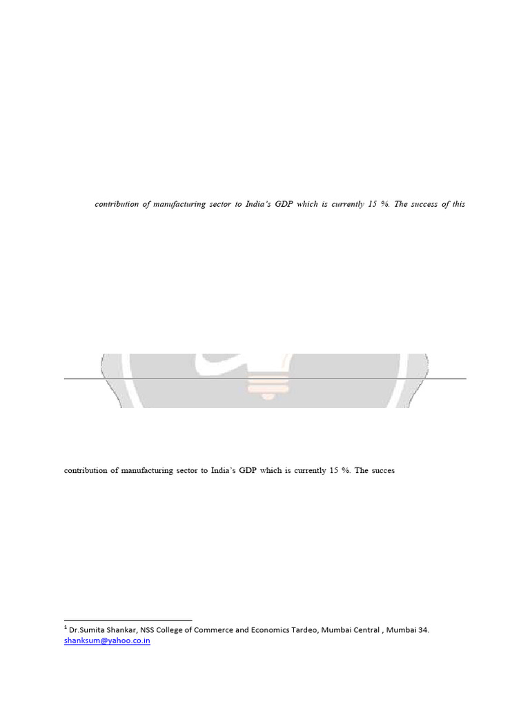 Make in India Saga Case Study of Patangali FMCG 1461 | PDF | Economy Of ... Make in India Saga Case Study of Patangali FMCG 1461 | PDF | Economy Of ...