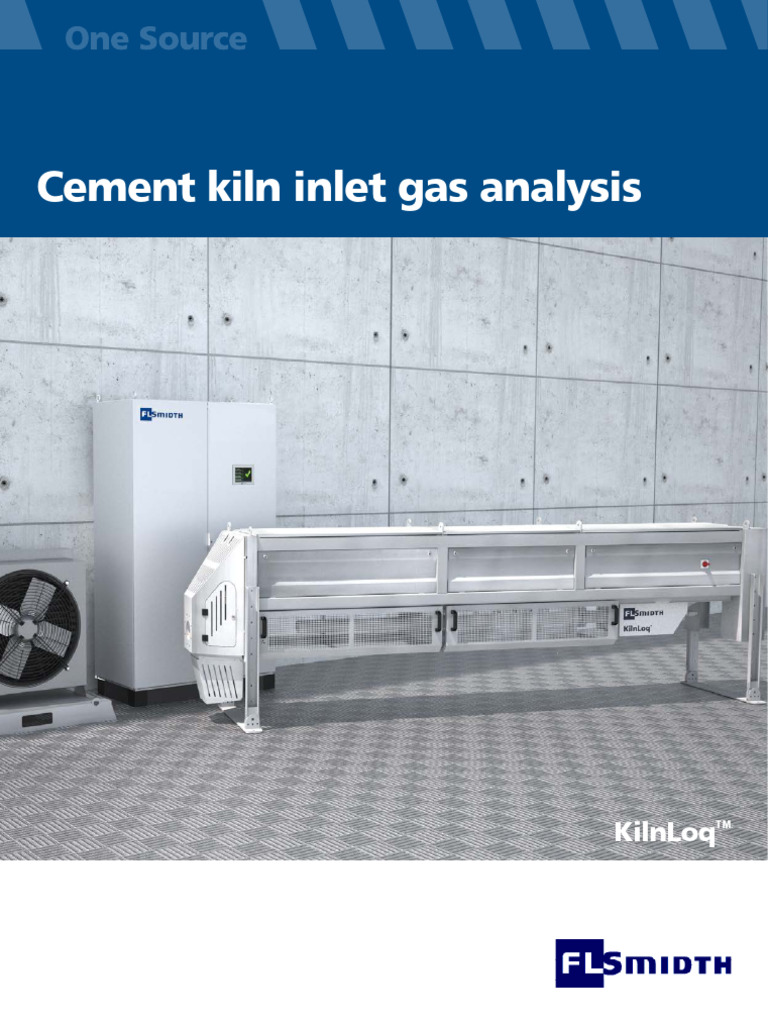 Cement Kiln Inlet Gas Analysis | PDF | Water | Carbon Dioxide